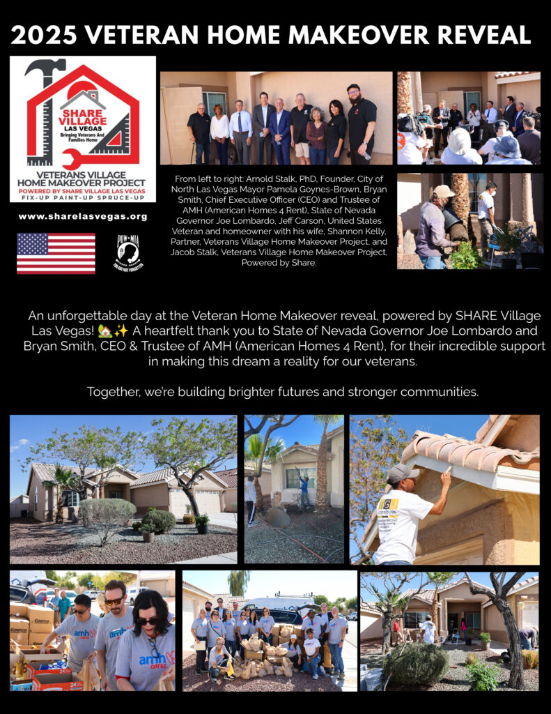 Home - SHARE VILLAGE LAS VEGAS