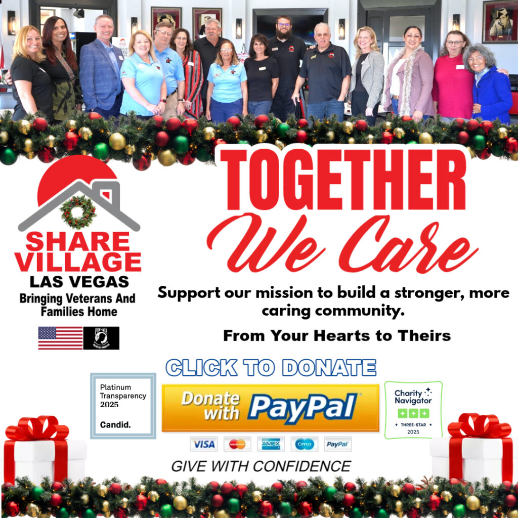 Home - SHARE VILLAGE LAS VEGAS